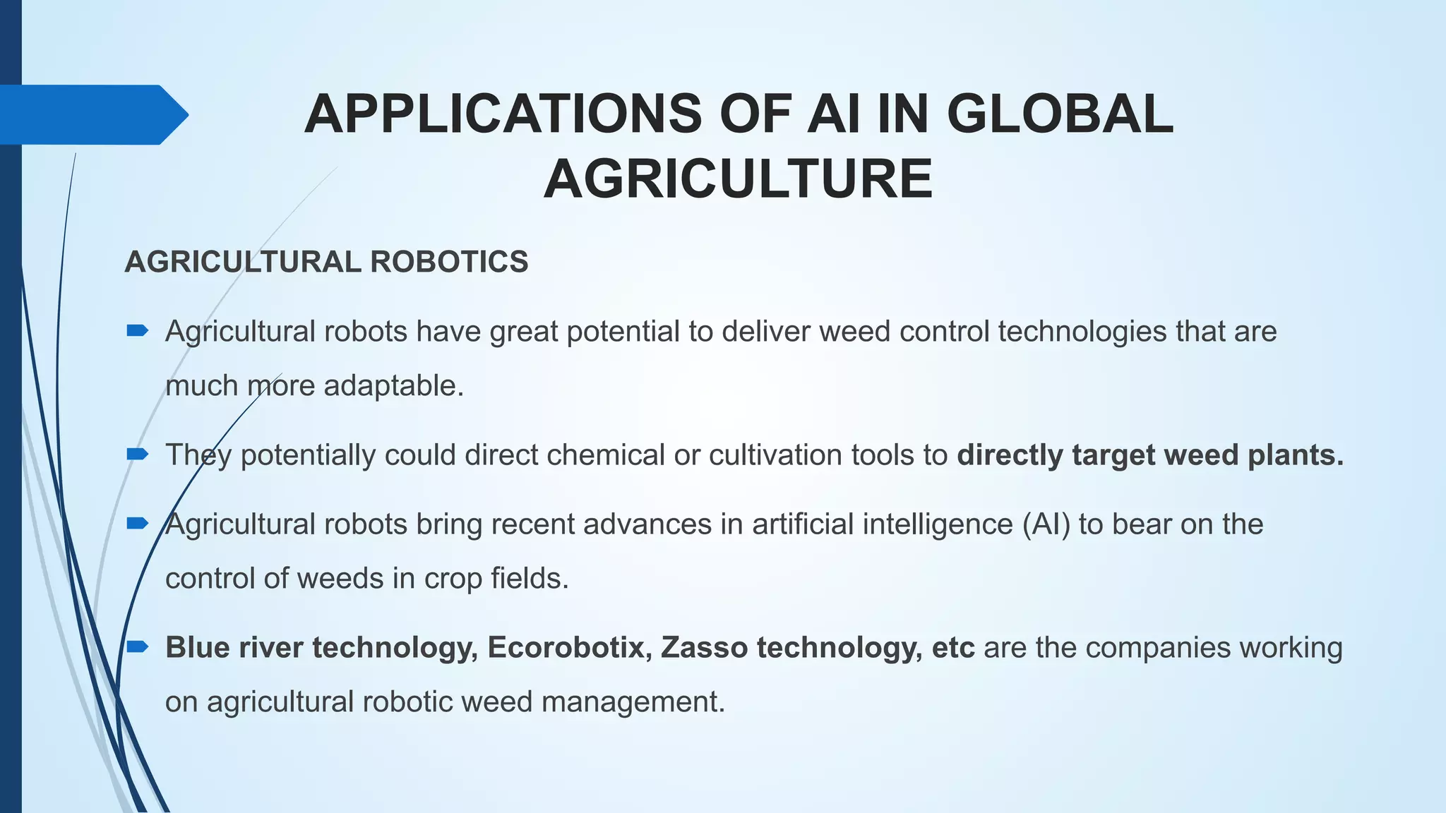 Recent techniques and Modern tools in weed management | PPTX
