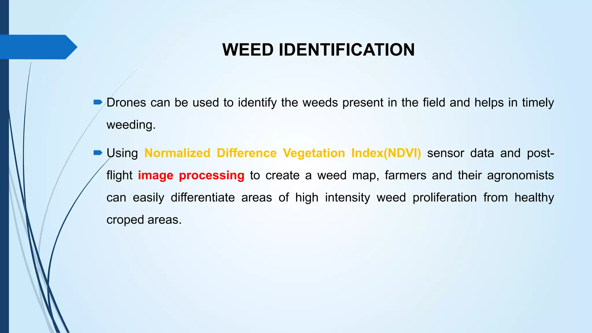 Recent techniques and Modern tools in weed management | PPTX