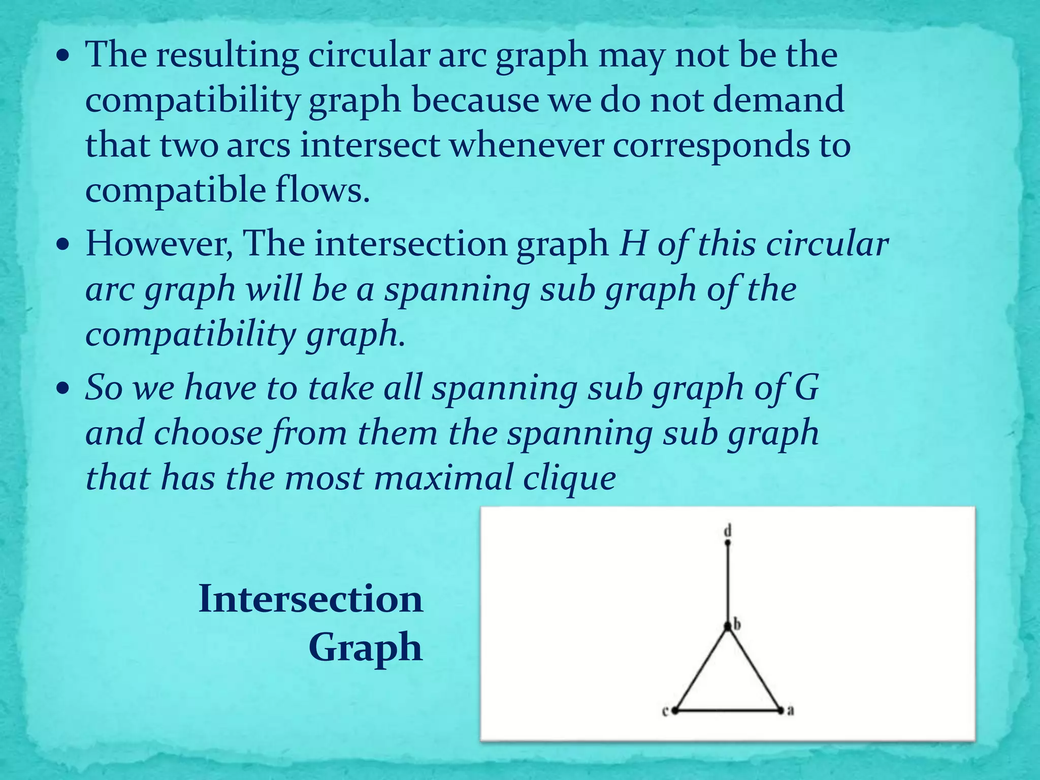 Application of graph theory in Traffic Management | PPT