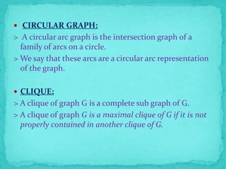 Application of graph theory in Traffic Management | PPT | Geography ...