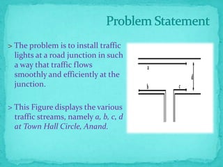Application of graph theory in Traffic Management | PPT