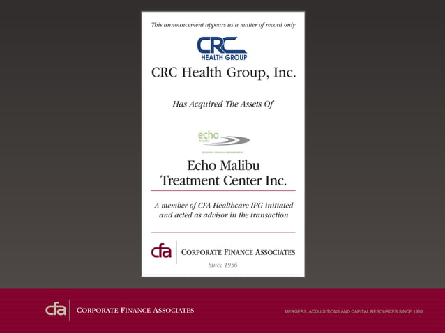 Recent Transactions | PPT