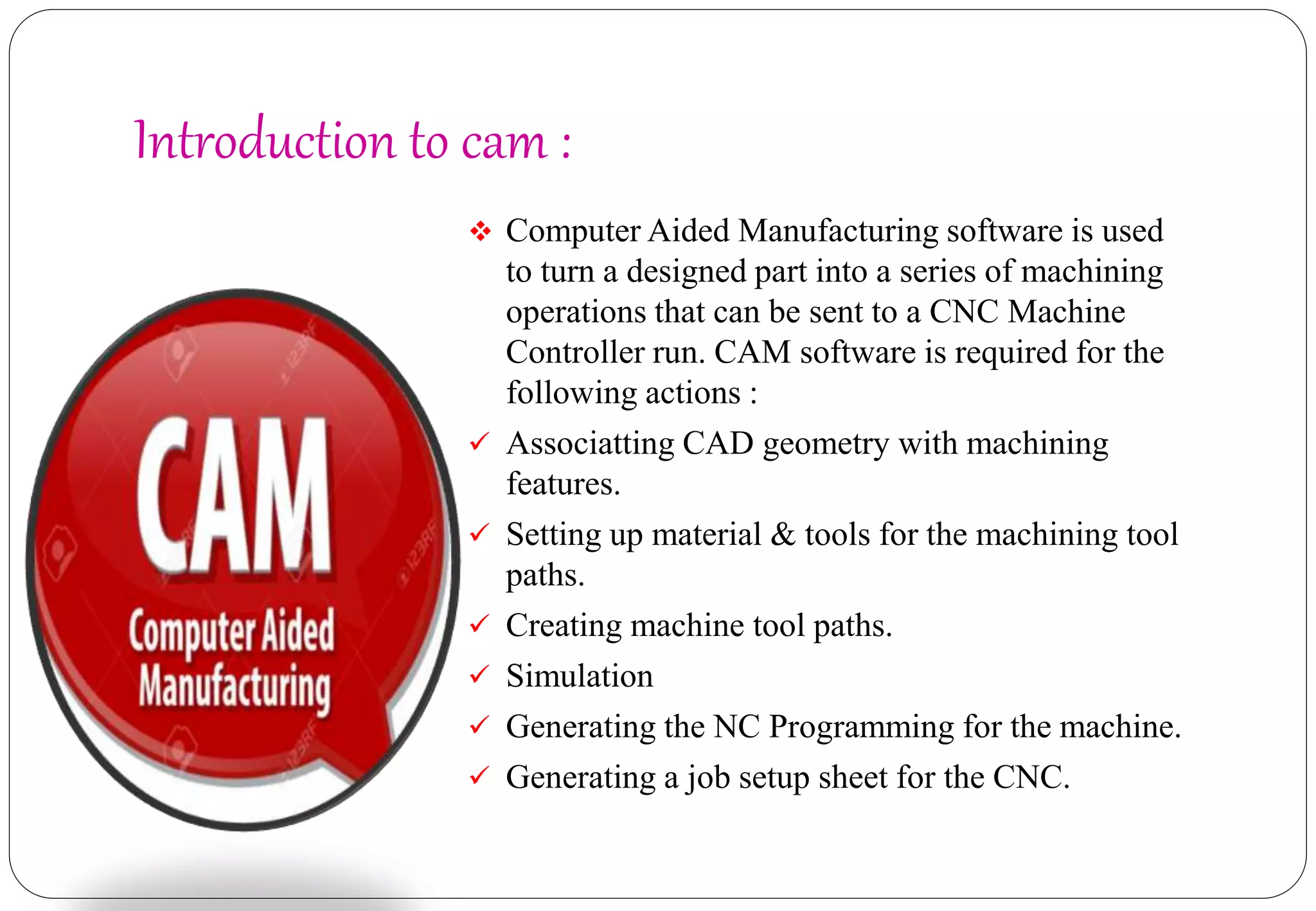Recent trend in cad cam | PPT