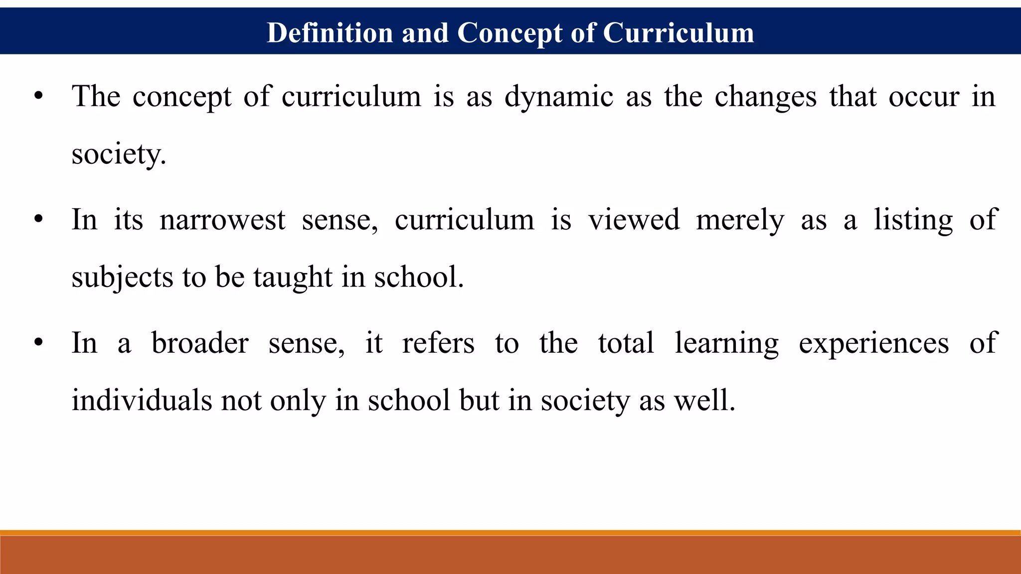 Recent Trend in Mathematics Curriculum Development | PPTX