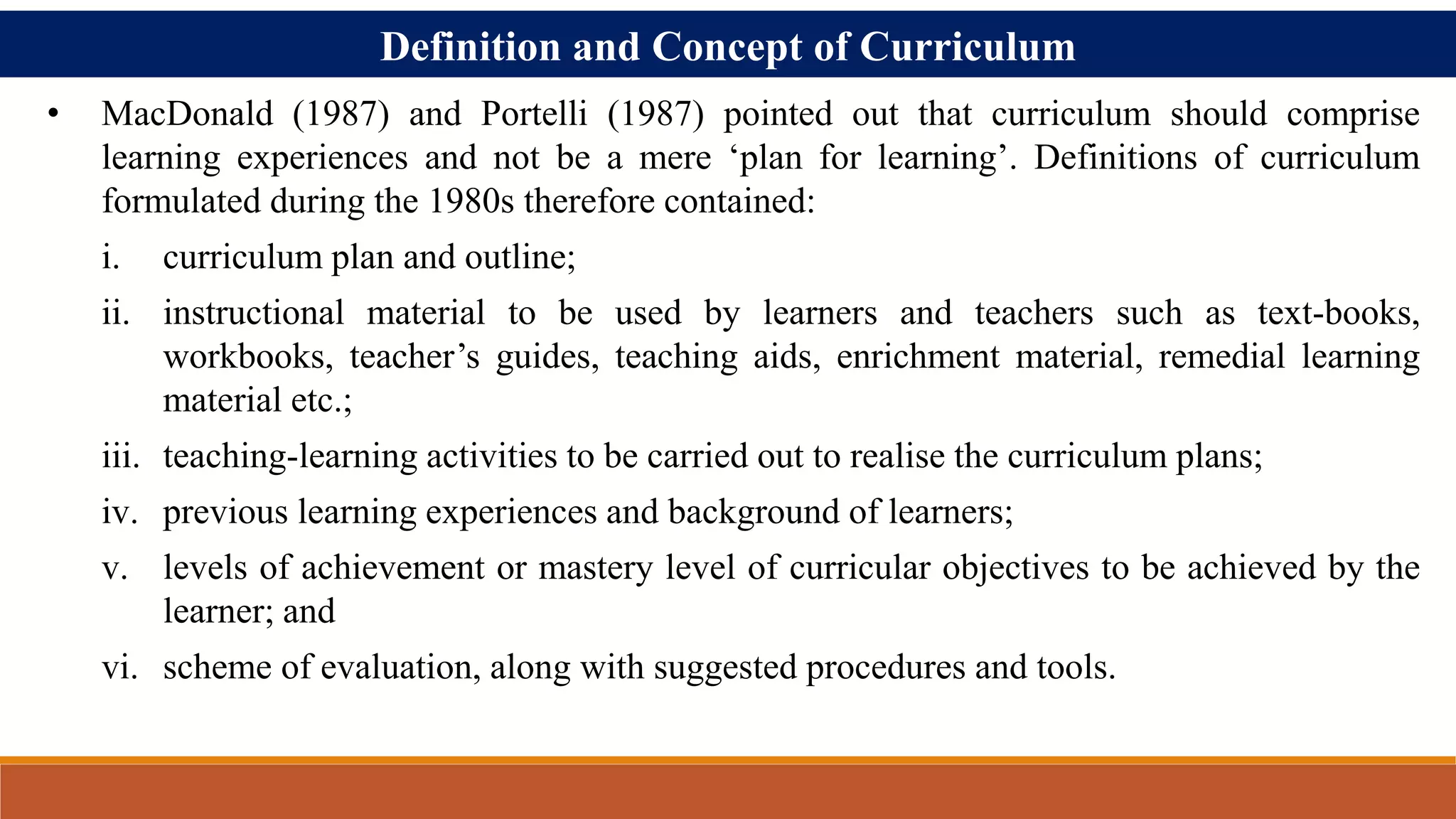 Recent Trend in Mathematics Curriculum Development | PPTX