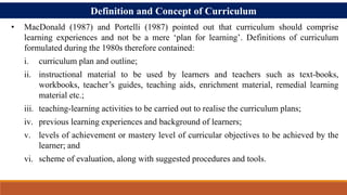 Recent Trend in Mathematics Curriculum Development | PPTX