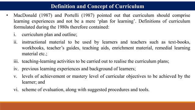 Recent Trend in Mathematics Curriculum Development | PPTX