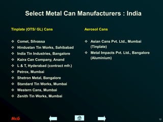 Recent trend in packaging | PPT