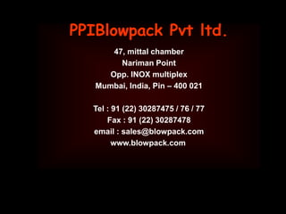 Recent trend in packaging | PPT