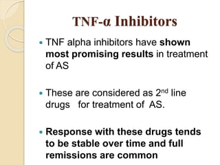 Recent Trend in the management of Ankylosing Spondylitis.pptx