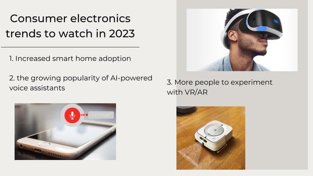 Consumer electronics | PDF