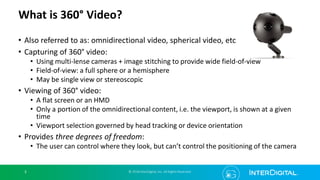 Recent trends and challenges in 360-degree video compression | PDF