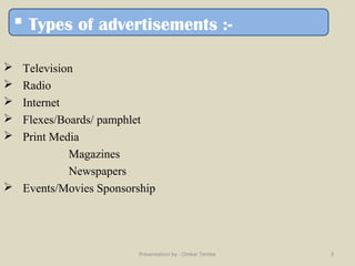 Recent Trends in Advertising | PPT