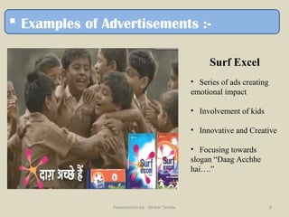 Recent Trends in Advertising | PPT