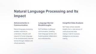 Recent Trends in Artificial Intelligence | PPTX