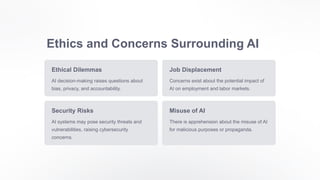 Recent Trends in Artificial Intelligence | PPTX