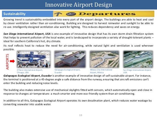 Recent Trends in Airport Operations