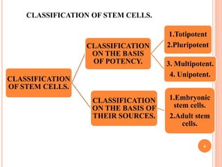 Recent trends in a treatment of diseases by using stem cells | PPT