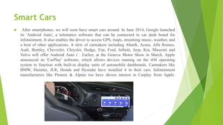 Recent trends in automobile engg ppt | PPTX
