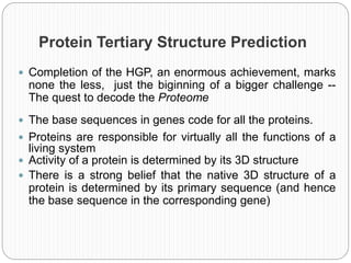 Recent trends in bioinformatics | PPT