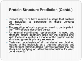 Recent trends in bioinformatics | PPT