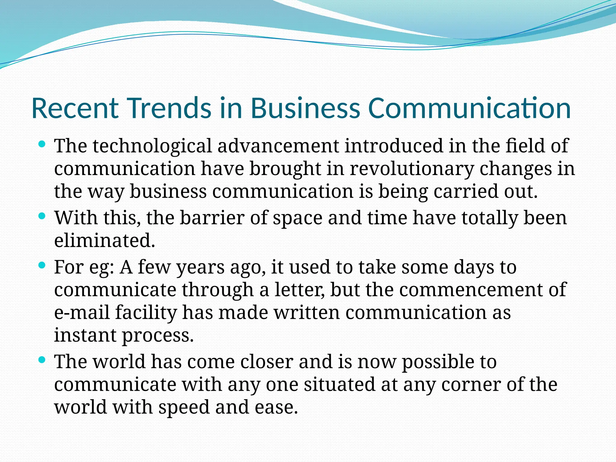 Recent Trends in Business Communication.pptx