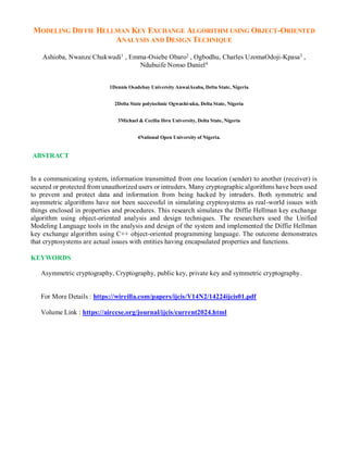 Recent Trends in Cryptography - 2025.pdf
