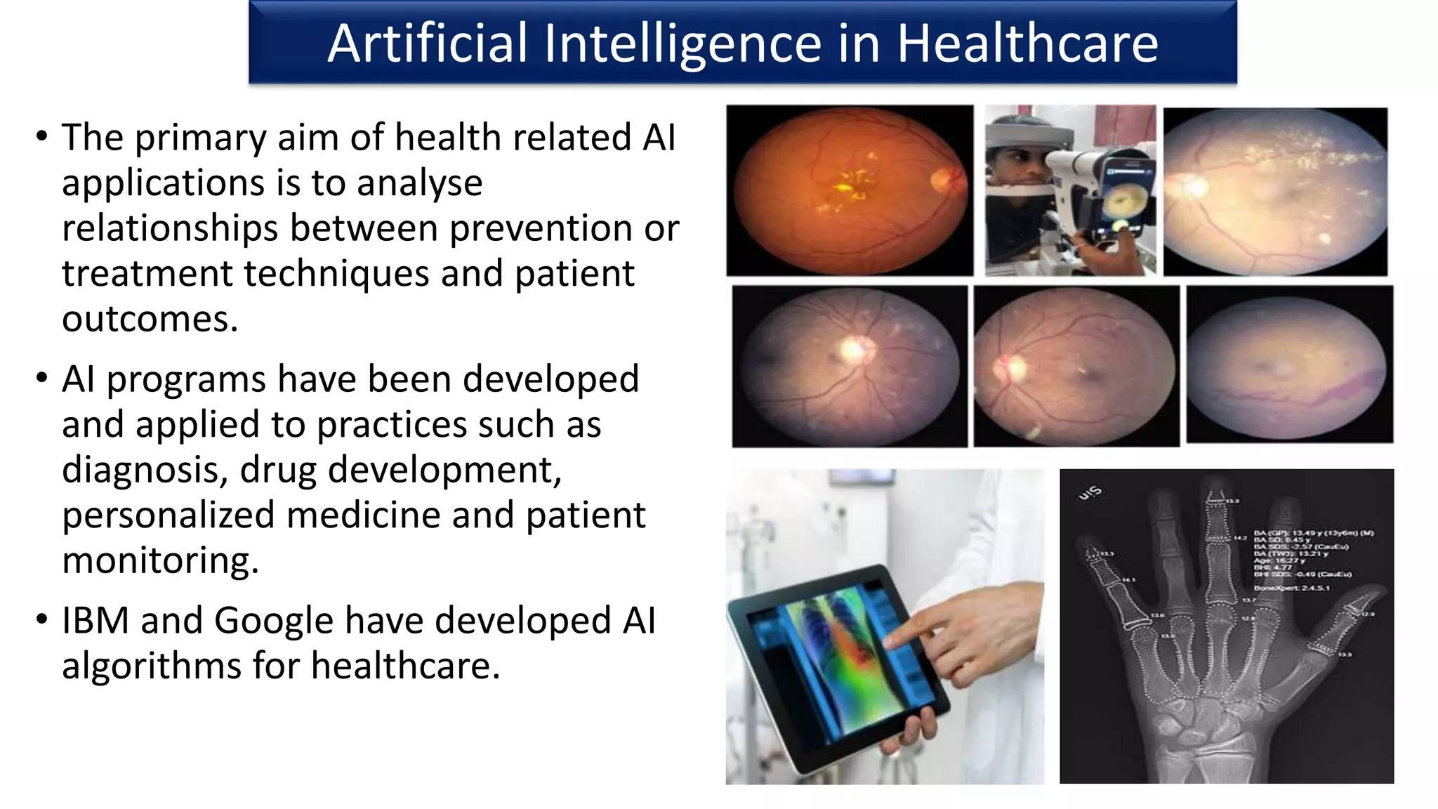 Recent trends in healthcare technology | PPTX