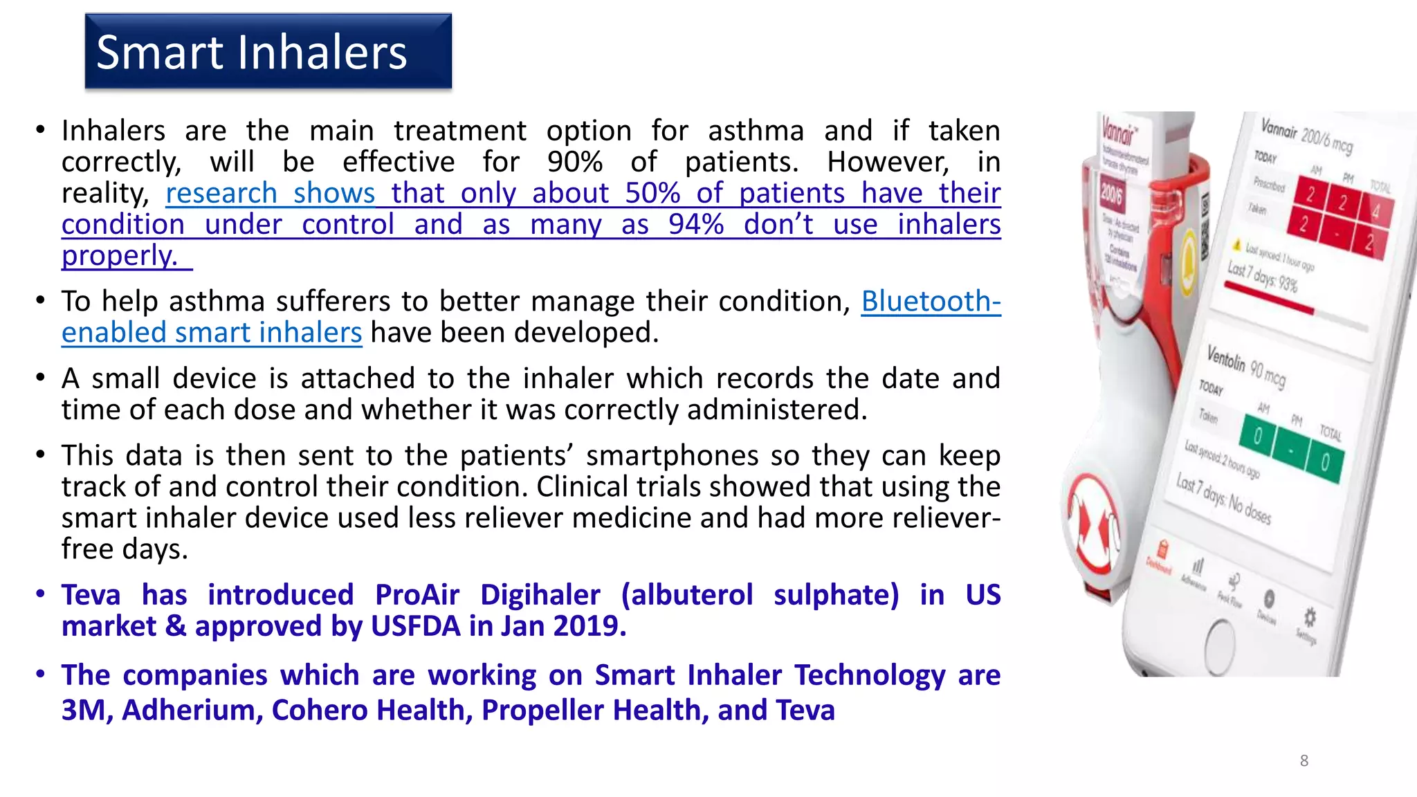 Recent trends in healthcare technology | PPTX