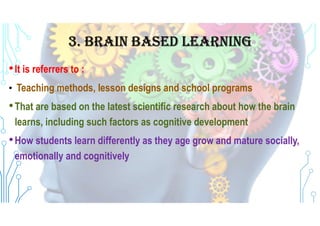 Recent trends in learning | PDF