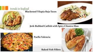 Recent trends in seafood | PPTX