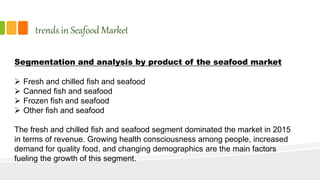 Recent trends in seafood | PPTX