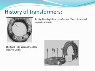 Recent Trends in Transformers Manufacturing | PPTX