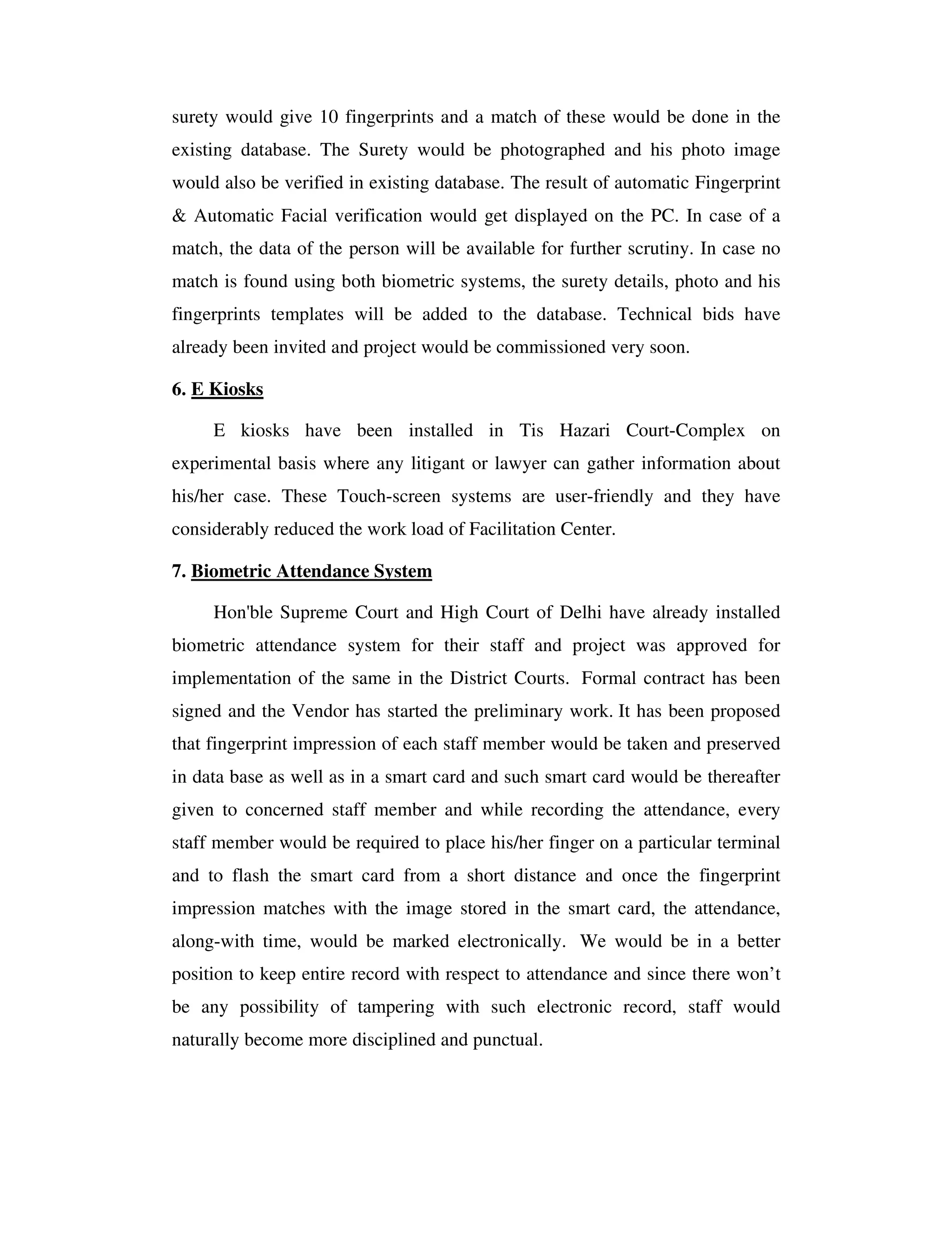 Recent trends in use of ict in courts | PDF