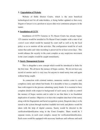 Recent trends in use of ict in courts | PDF
