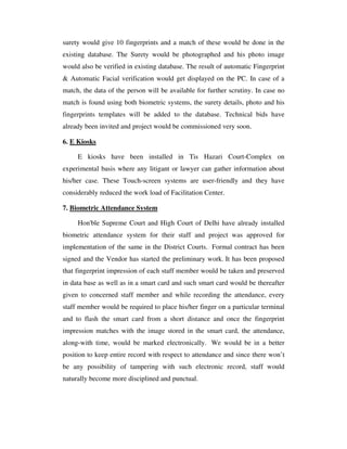 Recent trends in use of ict in courts | PDF
