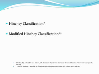 Recent Trials in Diverticulitis | PPT