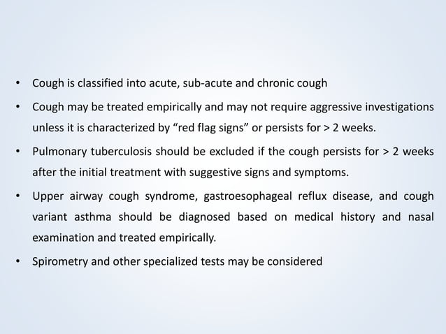 Recent update on management of chronic cough.pptx