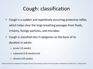 Recent update on management of chronic cough.pptx