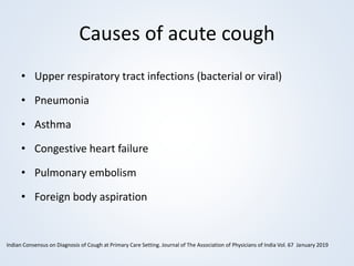 Recent update on management of chronic cough.pptx