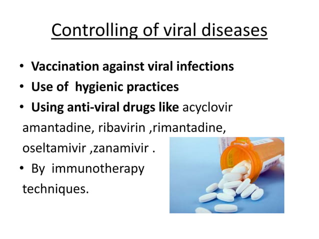 viruses and viral diseases | PPTX