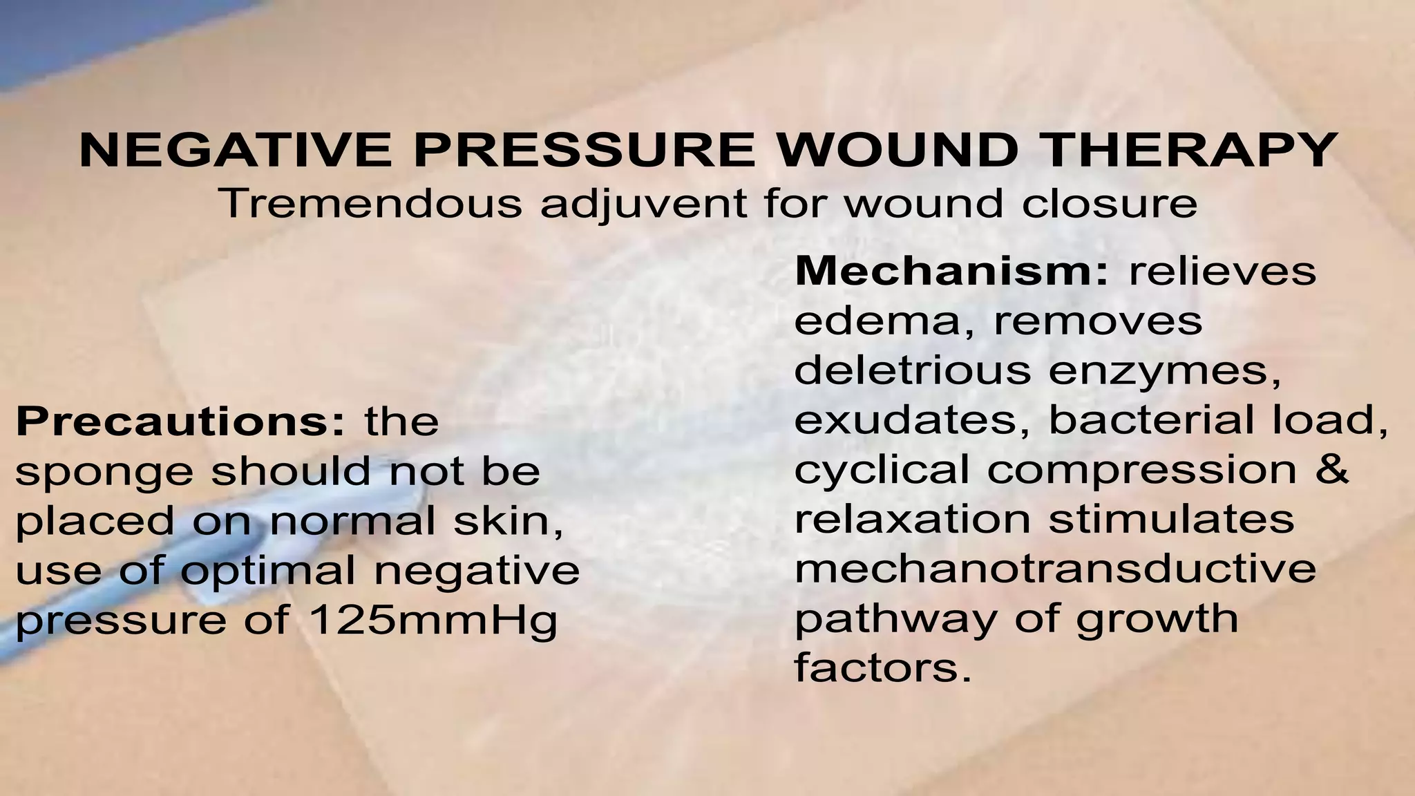 Recent wound therapy.pptx