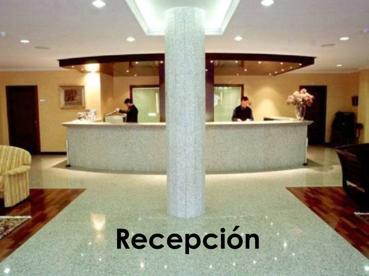 Recepción de Hotel