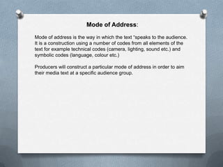 Reception theory | PPTX