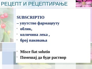 Recept | PDF