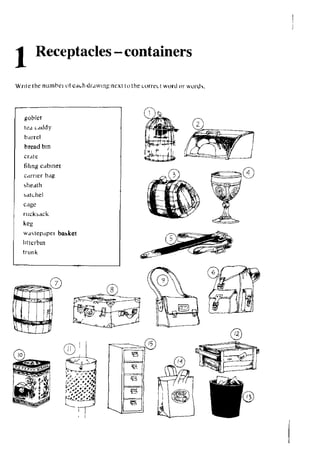 Receptacles and containers | PDF