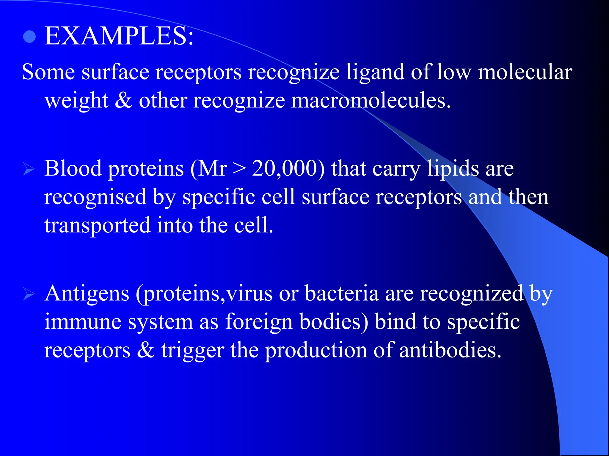 Recepters & G proteins.ppt in biochemistry | PPT