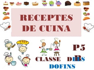 Receptes de cuina | PPT
