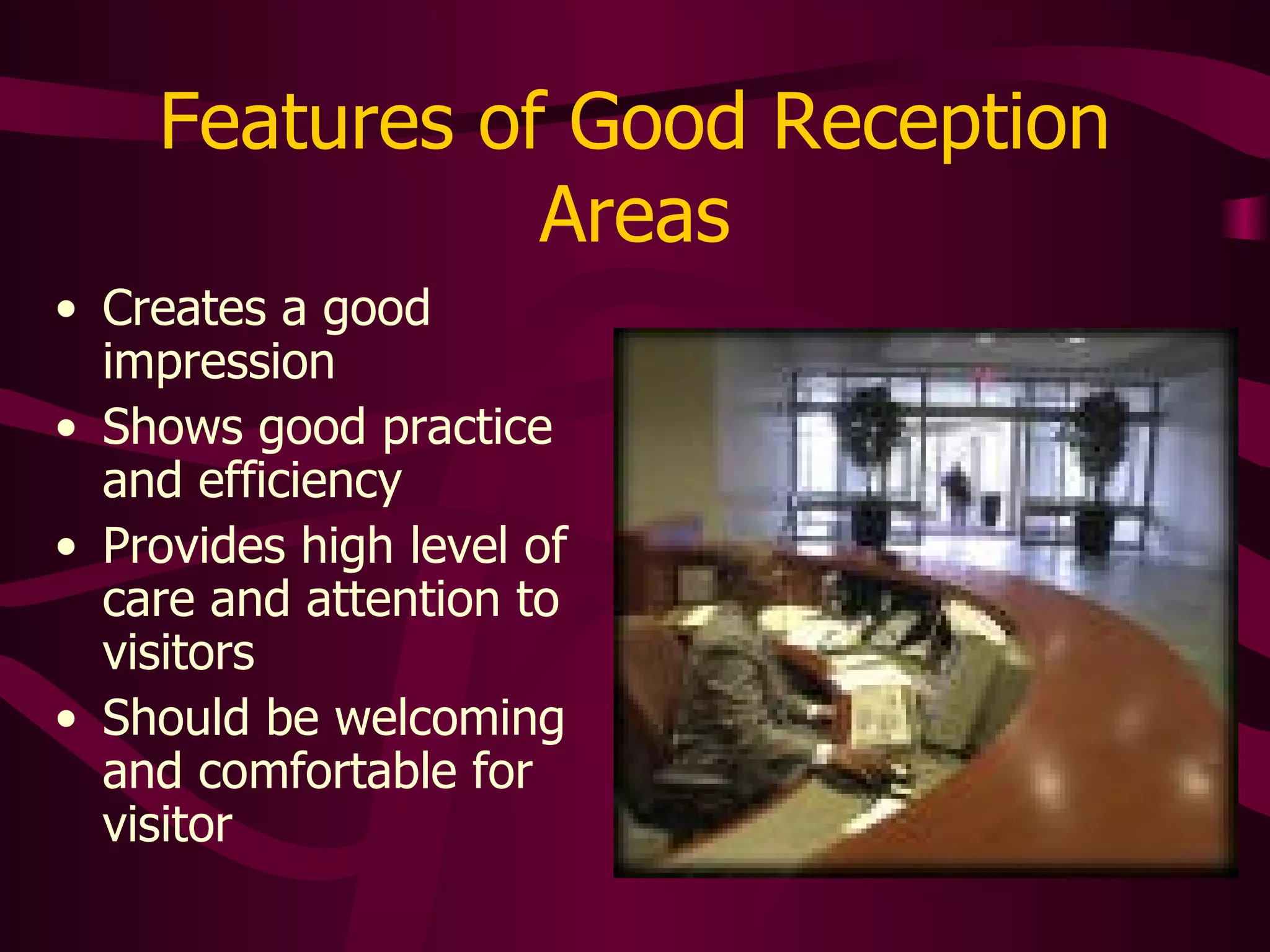 Reception | PPT