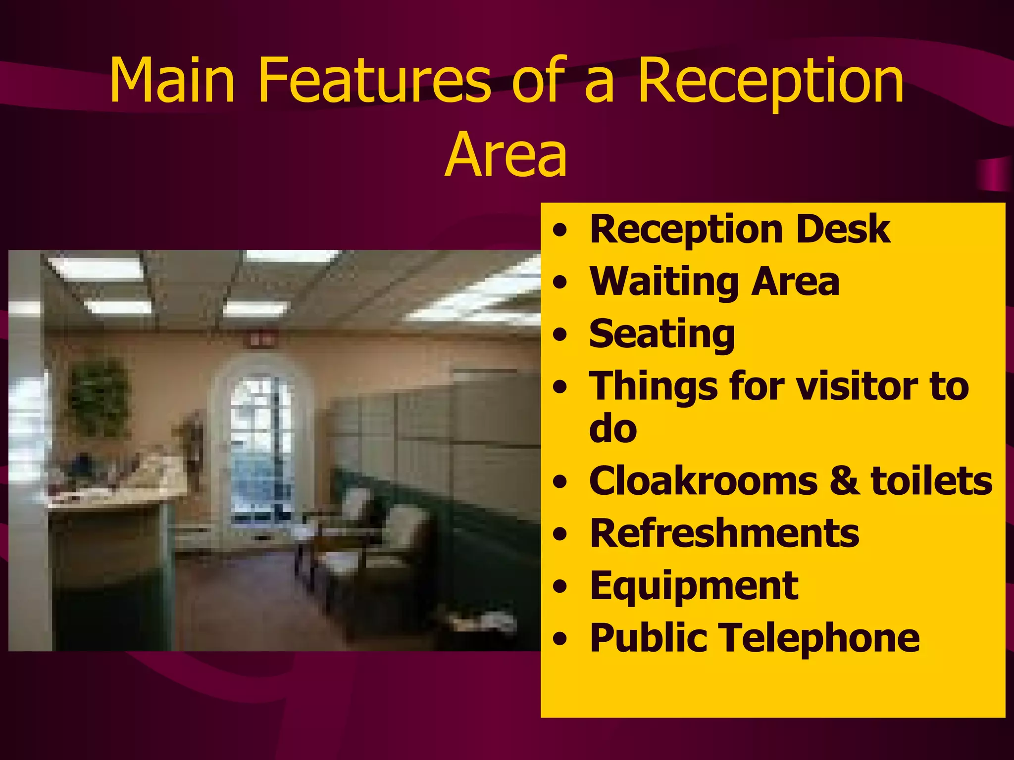 Reception | PPT